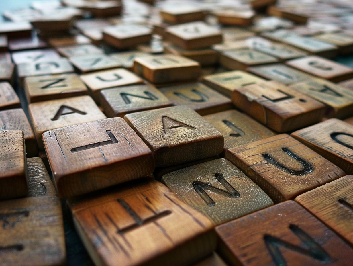 Best Scrabble words with 2 or 3 letters - Great Board Games